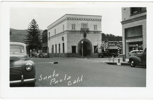 Santa Paula, Calif — Calisphere
