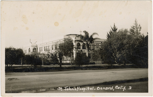 St. John's Hospital, Oxnard, Calif — Calisphere