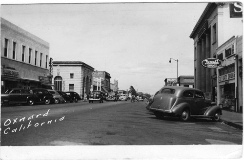 Oxnard, California Postcard — Calisphere