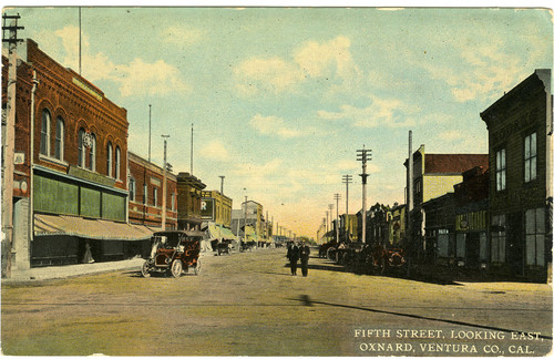 Fifth Street Looking East, Oxnard — Calisphere
