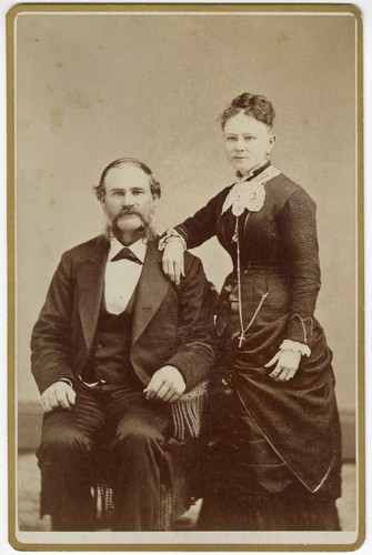 Mr. and Mrs. Fischer — Calisphere