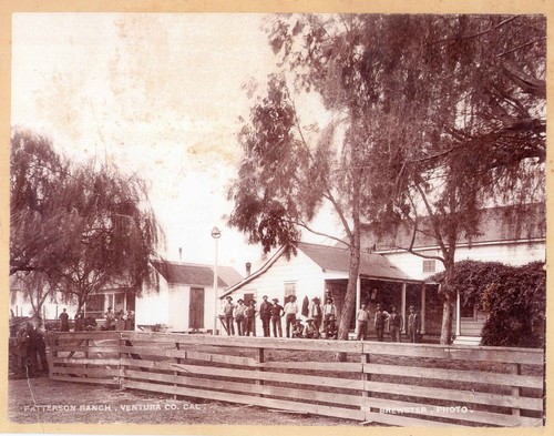 Patterson Ranch Group Portrait — Calisphere