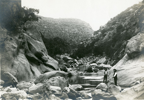 Devil's Gate, Sespe Canyon — Calisphere