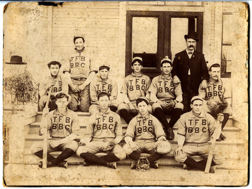 Fraternal Brotherhood Baseball Club — Calisphere