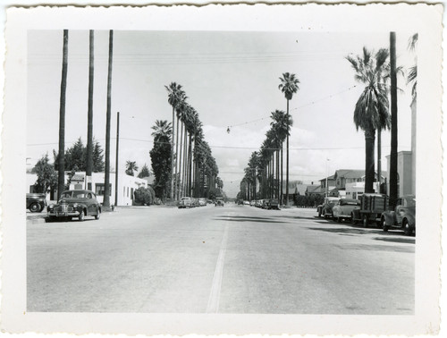 View Looking North on C Street in Oxnard — Calisphere