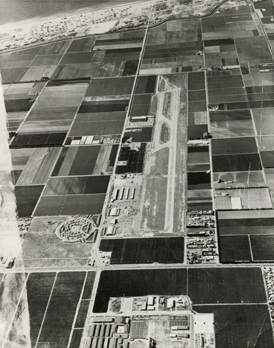 Aerial View of Oxnard Airport — Calisphere