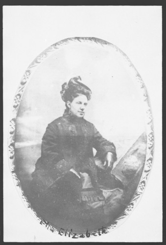 Ella Elizabeth (Crane) Gould Full Portrait — Calisphere