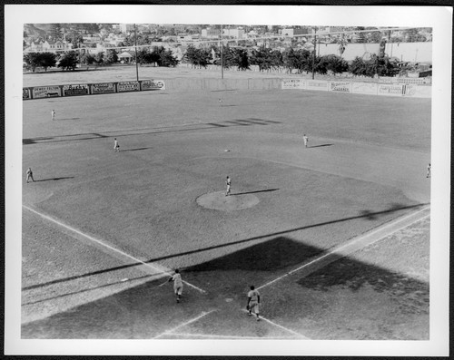 Babe Ruth Field at Seaside Park — Calisphere