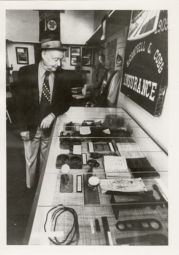 Joe Schwartz at the Fillmore Historical Museum — Calisphere