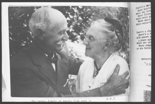 Thomas and Ella Elizabeth Gould — Calisphere
