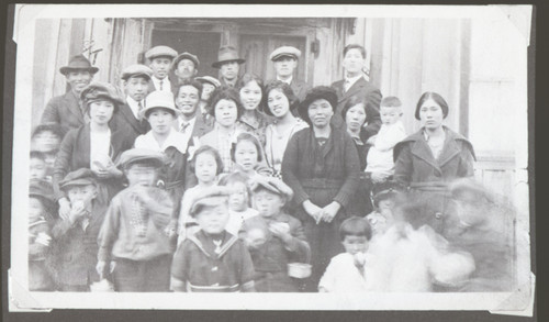 Japanese Methodist Church Congregation, Circa 1925 — Calisphere