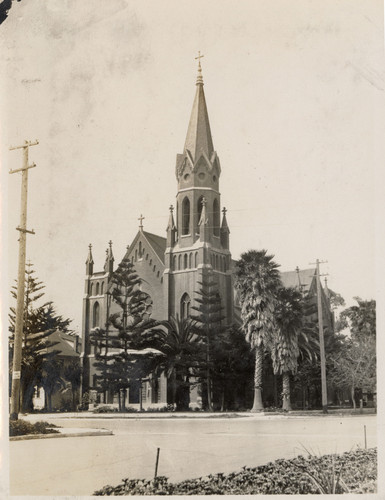 Santa Clara Roman Catholic Church, Oxnard — Calisphere