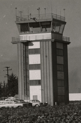 Oxnard Airport Tower — Calisphere
