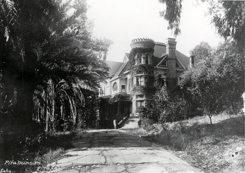 Piru Mansion — Calisphere