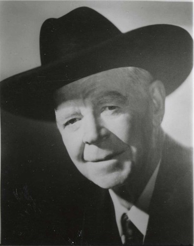 Robert E. Clark Portrait — Calisphere
