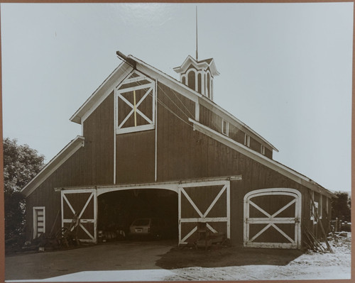 Loren Ayers Barn — Calisphere