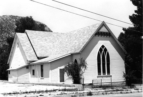 Piru Methodist Church — Calisphere