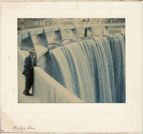 Matilija Dam — Calisphere