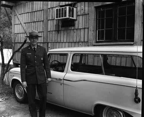 NPS Individuals, Terry Gustafson, Ranger — Calisphere