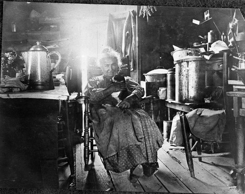 HIstoric Individuals, Aunt Mary Trauger wife of J.T. Trauger of Mineral ...