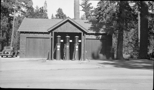 Concessioner Facilities, Gas station — Calisphere