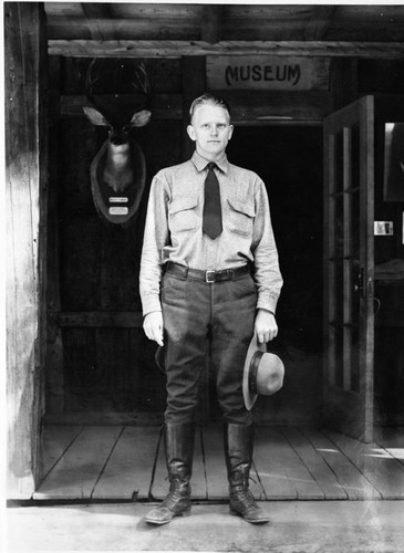 NPS Individuals, Frank Been, First Chief Park Naturalist — Calisphere