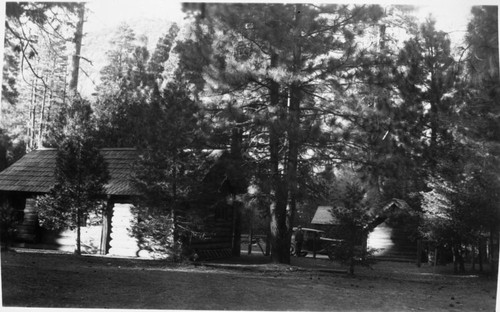 Ranger Stations, Cedar Grove Ranger Station — Calisphere