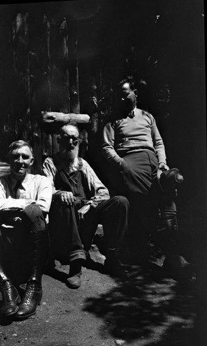 North Fork Kaweah River, NPS Groups, Historic Individuals, John R ...