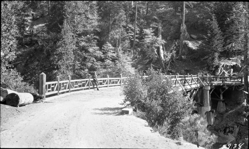 Bridges, Marble Fork Bridge — Calisphere