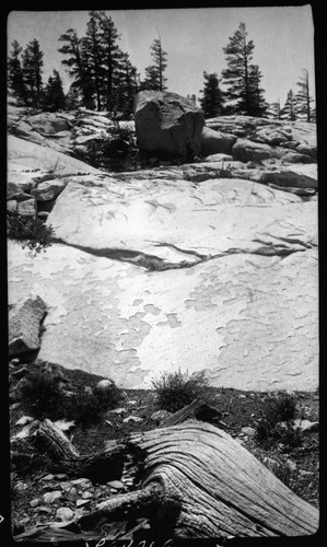 Misc. Glaciation, Glacial polish and chatter marks (crescentric gouges ...