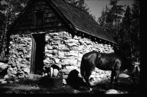 Ranger Stations, Tyndall Creek Station — Calisphere