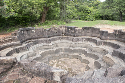 Lotus pond (Jetavana monastery) — Calisphere