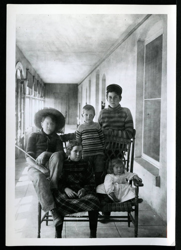 E. W. Scripps children, James G. Scripps, Dorothy B. (Dolla) Scripps ...