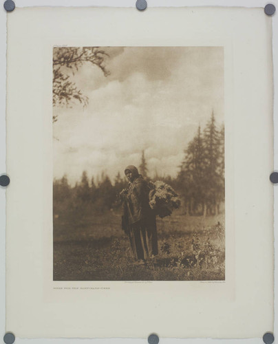 Moss for the baby bags, Cree — Calisphere