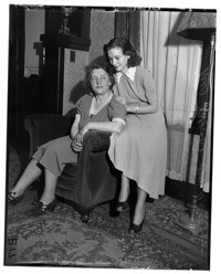 Mrs. Madeline Briscoe, Patricia Briscoe and Daniel Edward Breault ...