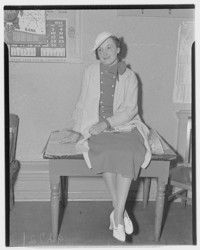Mrs. Alma Burdick, Oakland divorcee — Calisphere
