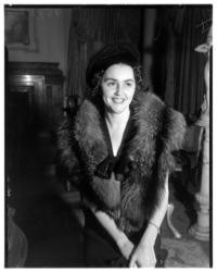 Mrs. John Adams and Miss Ernestine Adams — Calisphere