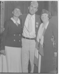Marie Matheson, Chet Mello and Lillian Cobb — Calisphere