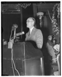 A. Cameron Ball, Frank Runyan and Harry J. Moore, Market Week — Calisphere