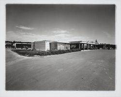 Buildings at Santa Rosa Memorial Park, Santa Rosa, California, 1962 ...