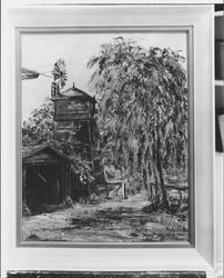 Photographs of painting by Kay Kettle, Santa Rosa, California, 1963 ...