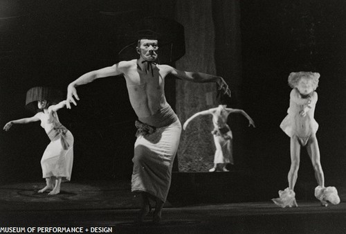 Koichi Tamano and the Harupin-Ha Butoh Dance Theatre in Tamano's Peace ...