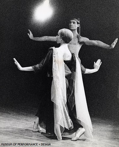 Allyson Deane and another San Francisco Ballet dancer, undated — Calisphere