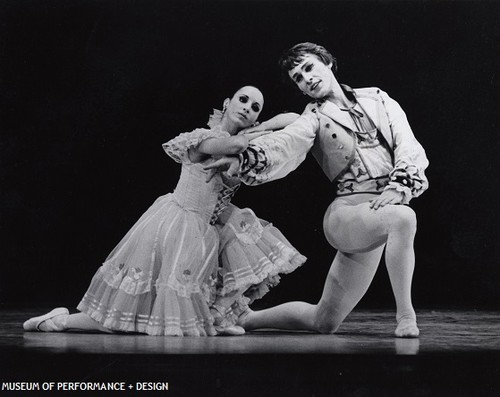 Susan Magno and Tomm Ruud in Christensen's The Ice Maiden, circa 1977 ...