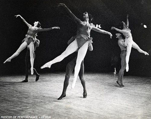 San Francisco Ballet dancers in Vollmar's Sonnet, circa 1965 — Calisphere