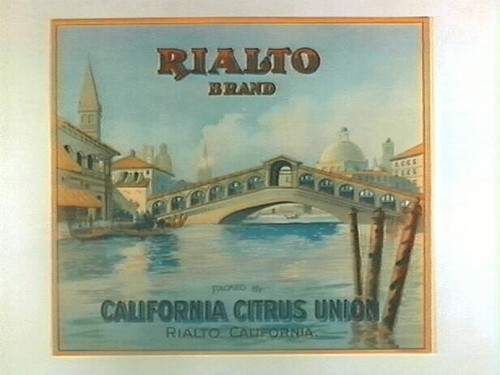 Rialto Brand — Calisphere