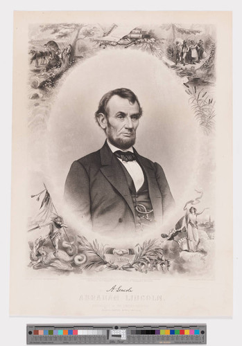 A. Lincoln. Abraham Lincoln. President of the United States ...