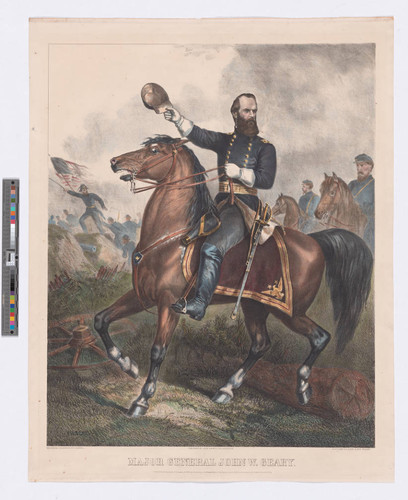 Major General John W. Geary — Calisphere