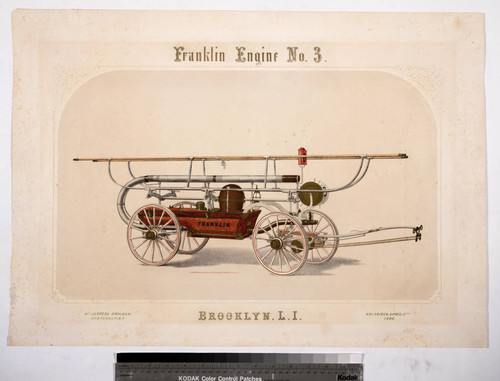 Franklin Engine No. 3. : Brooklyn, L.I — Calisphere