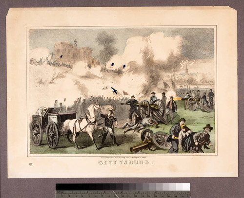 Gettysburg — Calisphere